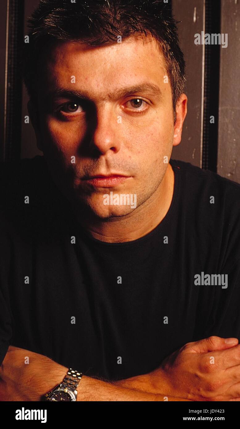 Darren Emerson of Underworld October 8, 1999 San Francisco **HIGHER ...