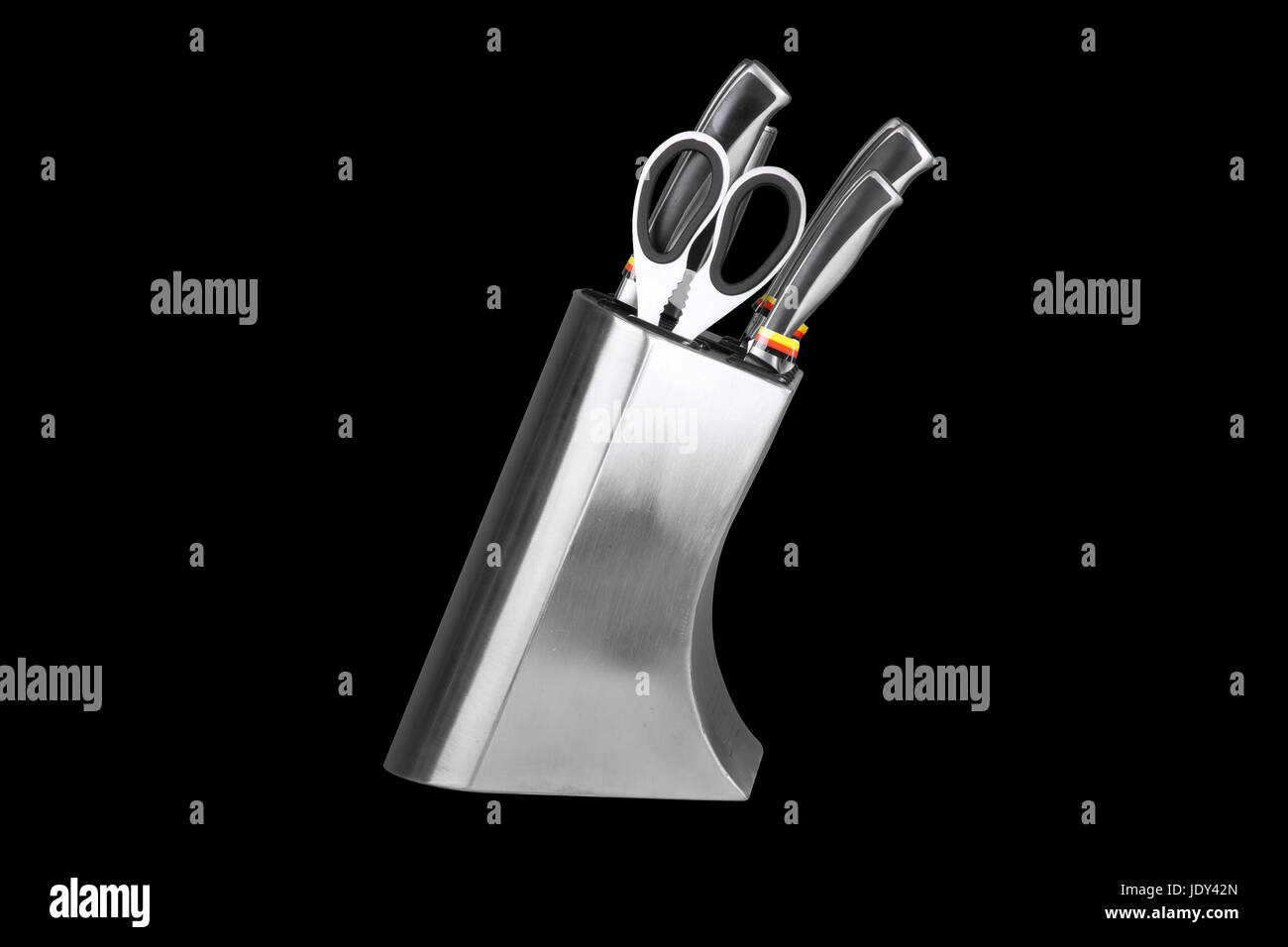 Very sharp kitchen knives illustration hi-res stock photography and ...