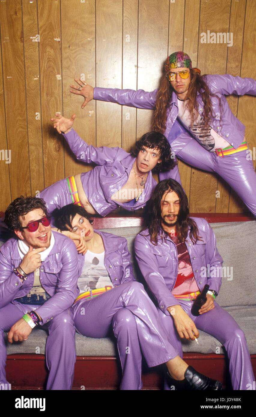 Bobby Conn photographed April 8, 2002. © Anthony Pidgeon / MediaPunch ...