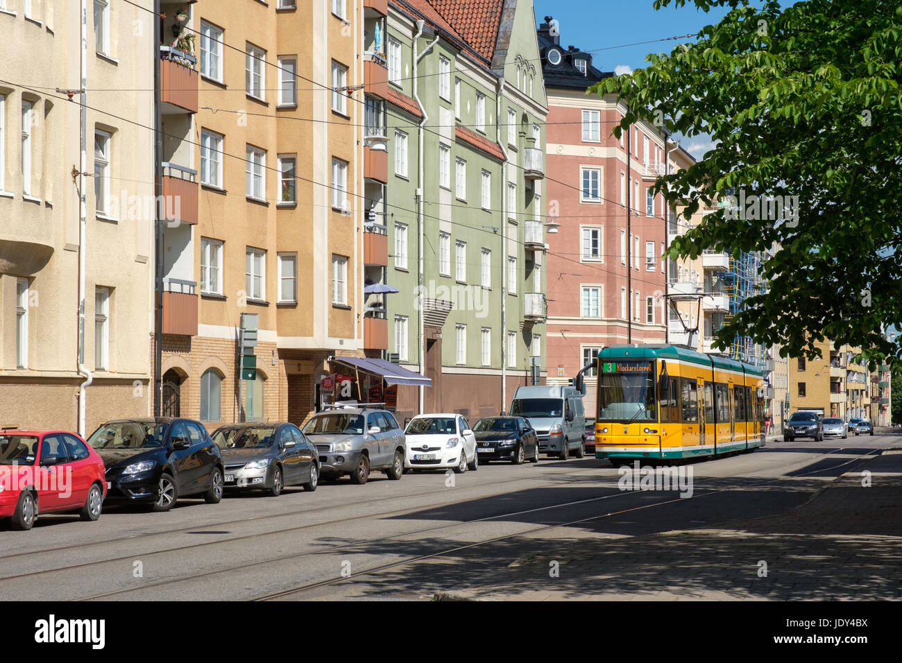 Swedish trams hi-res stock photography and images - Alamy
