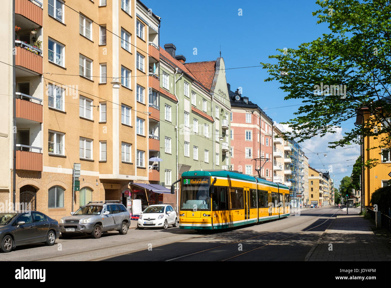Swedish trams hi-res stock photography and images - Alamy