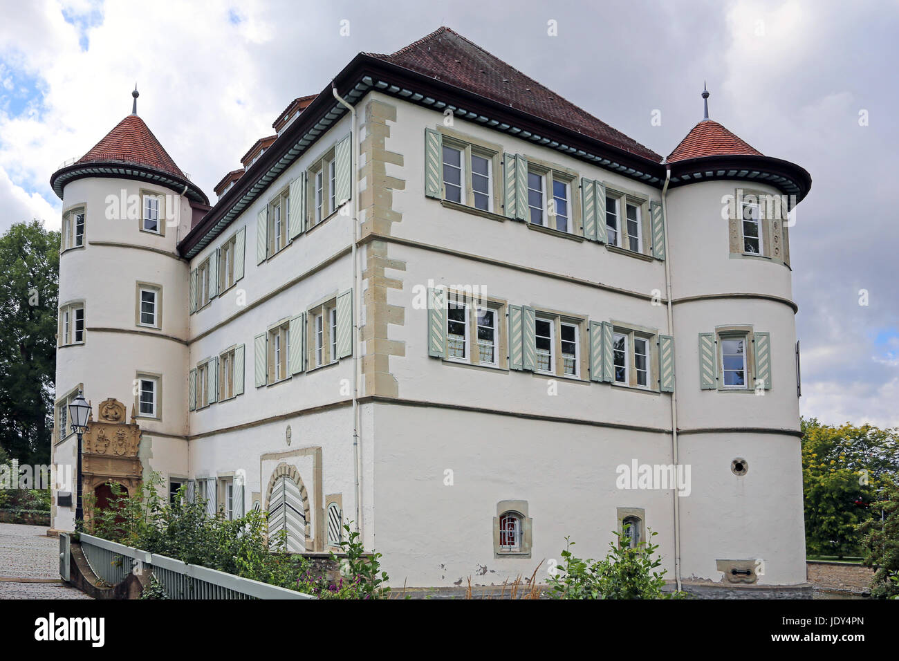 castle in bad rappenau Stock Photo - Alamy