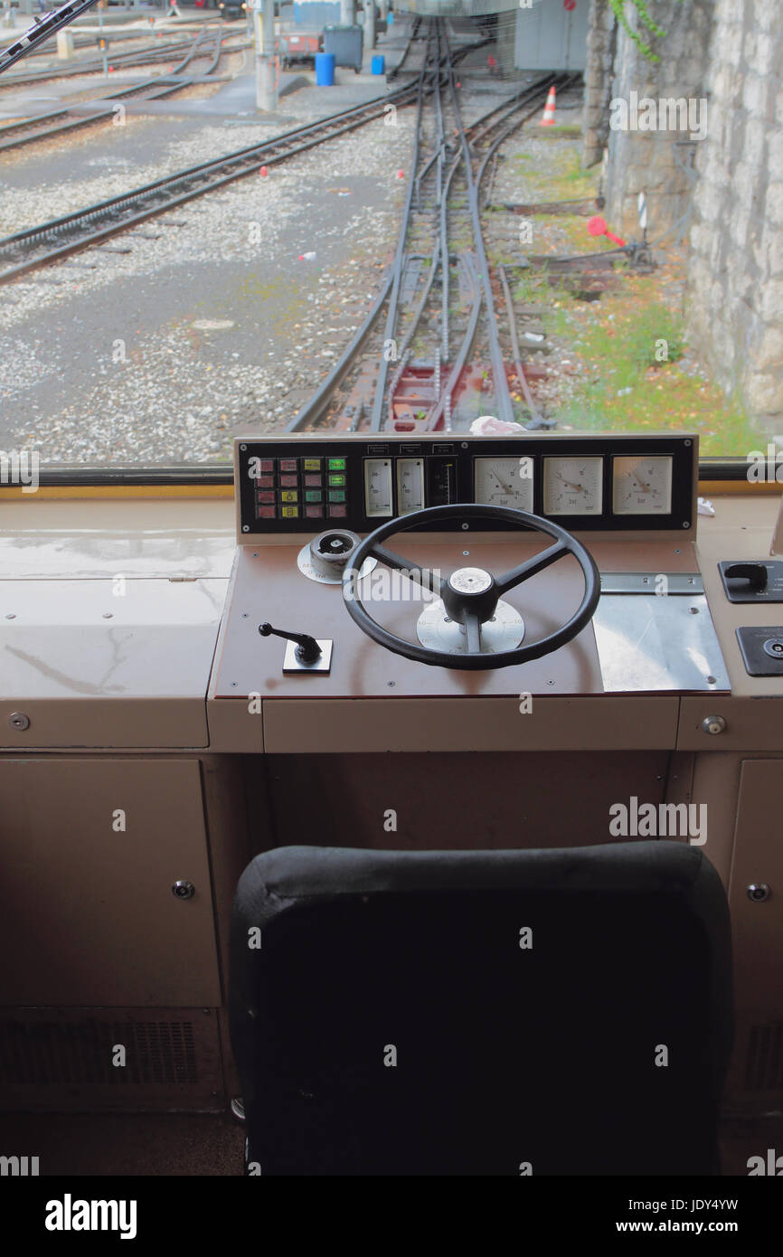 Train control panel hi-res stock photography and images - Alamy