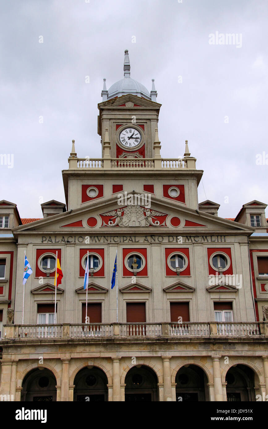 Ferrol city hall hi-res stock photography and images - Alamy