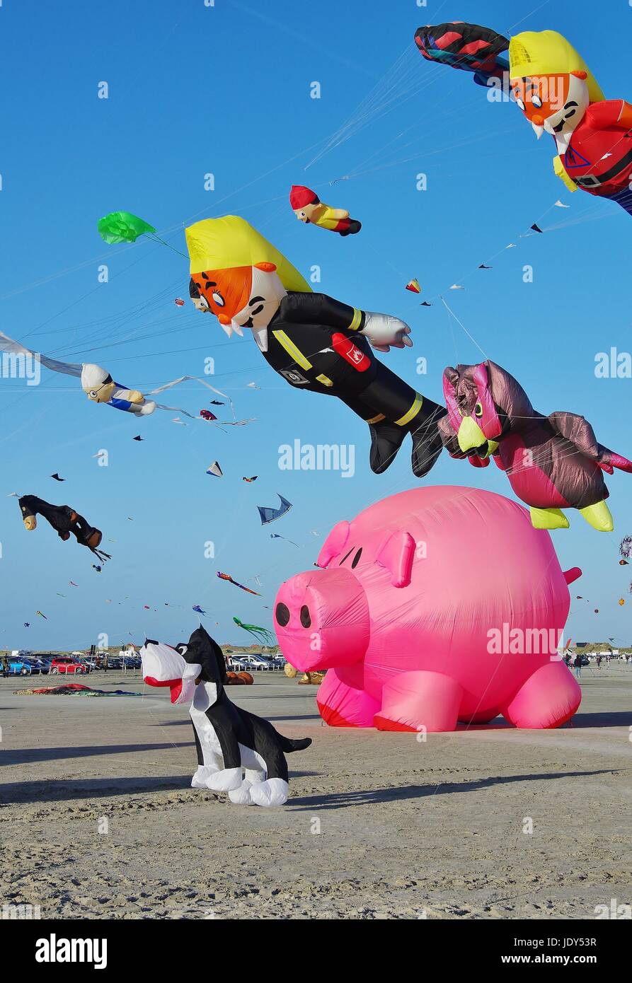 Pig on kite hi-res stock photography and images - Alamy