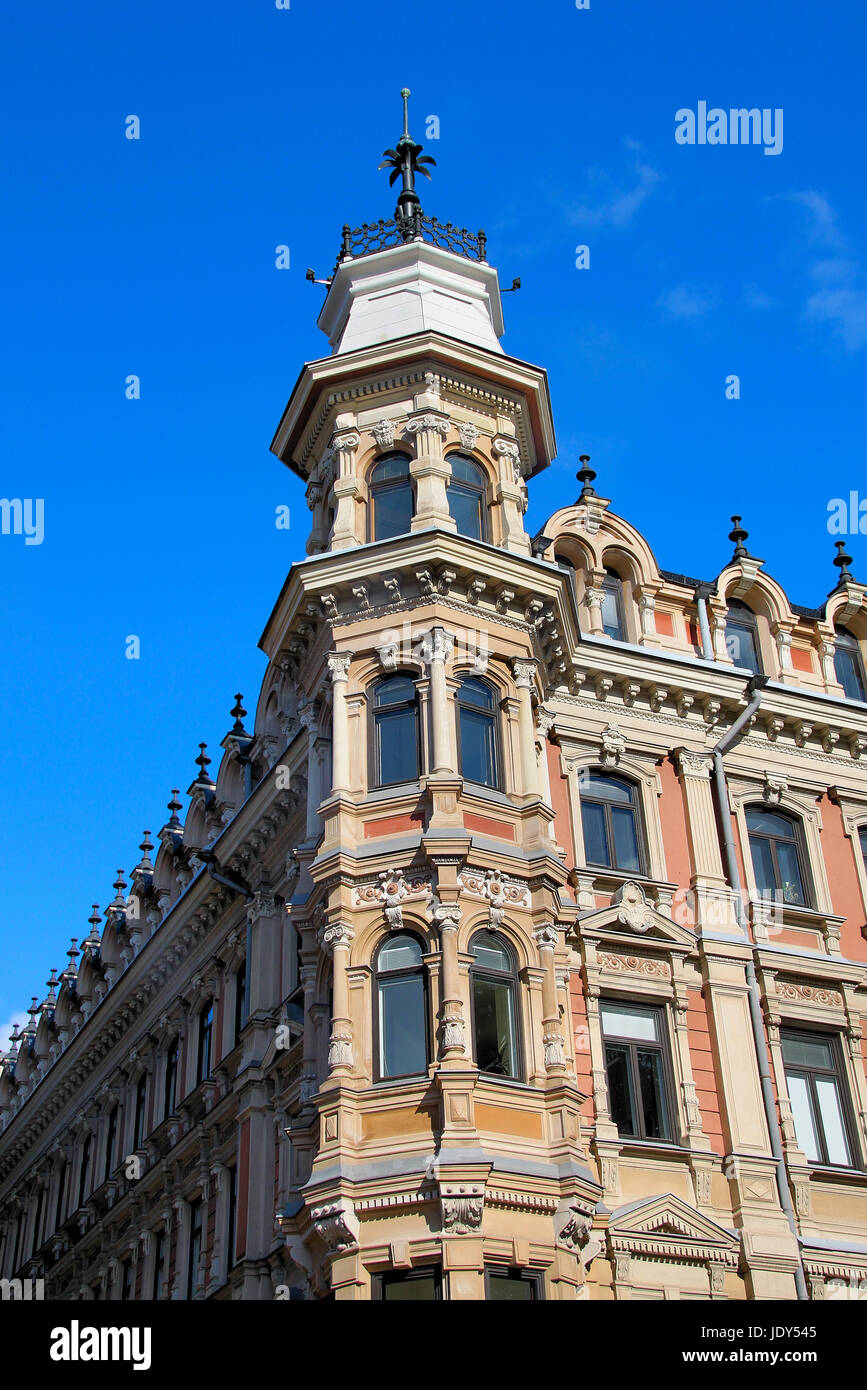 Corner house with tower hi-res stock photography and images - Alamy