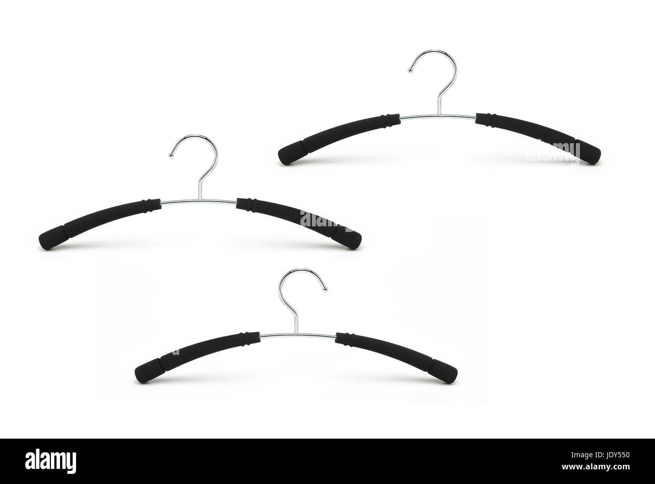 Stainless steel hangers hi-res stock photography and images - Alamy