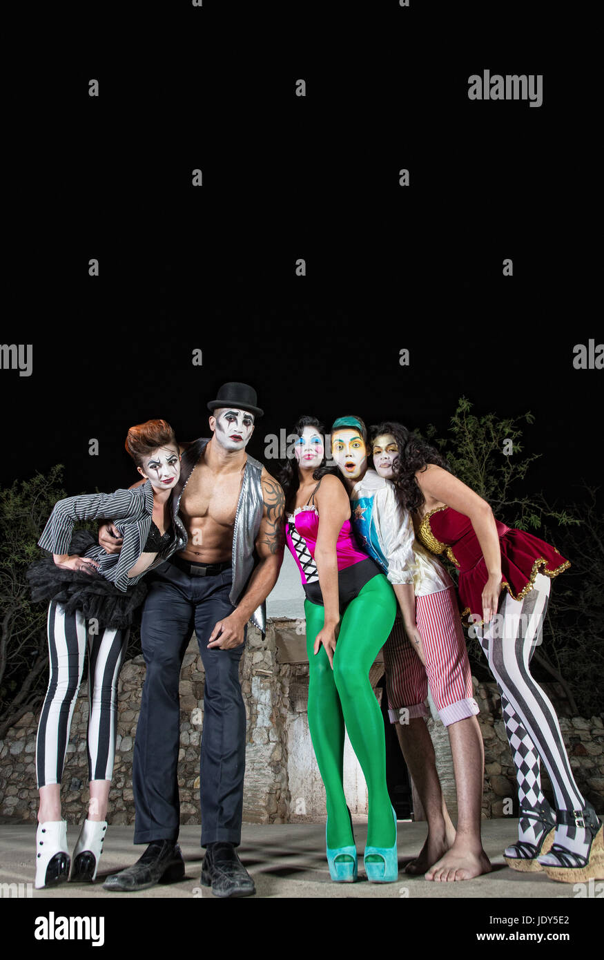 Hispanic actor on stage hi-res stock photography and images - Alamy