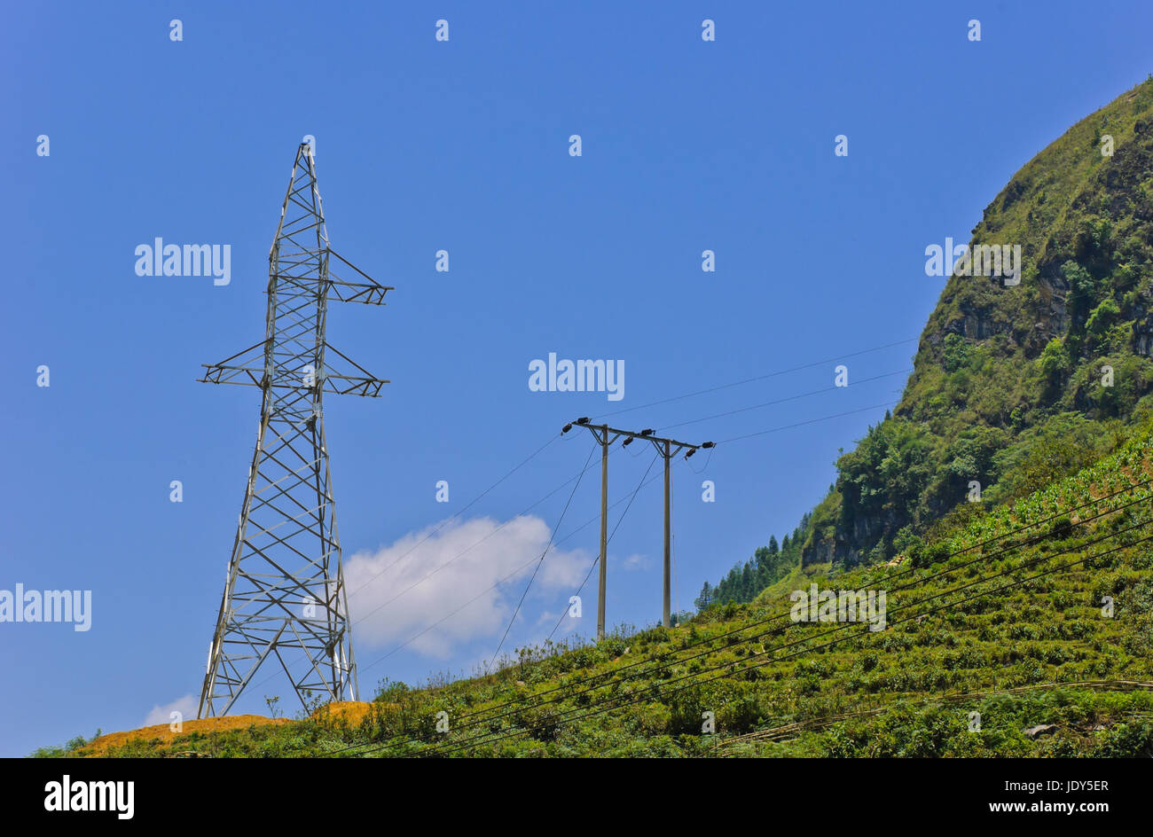 electric power steel Stock Photo - Alamy