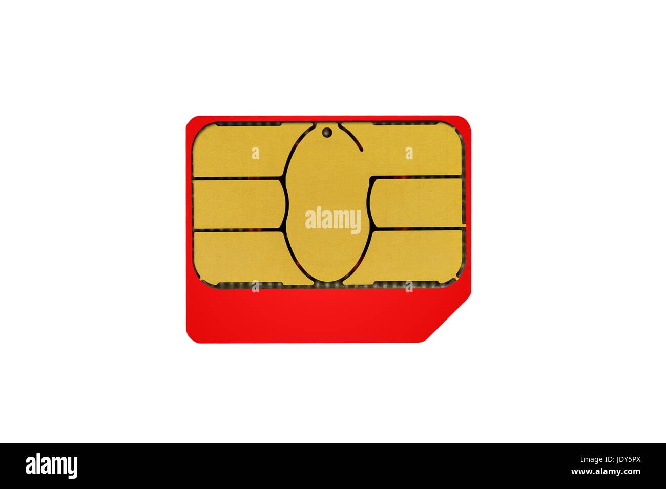 A close up shot of a sim card Stock Photo - Alamy