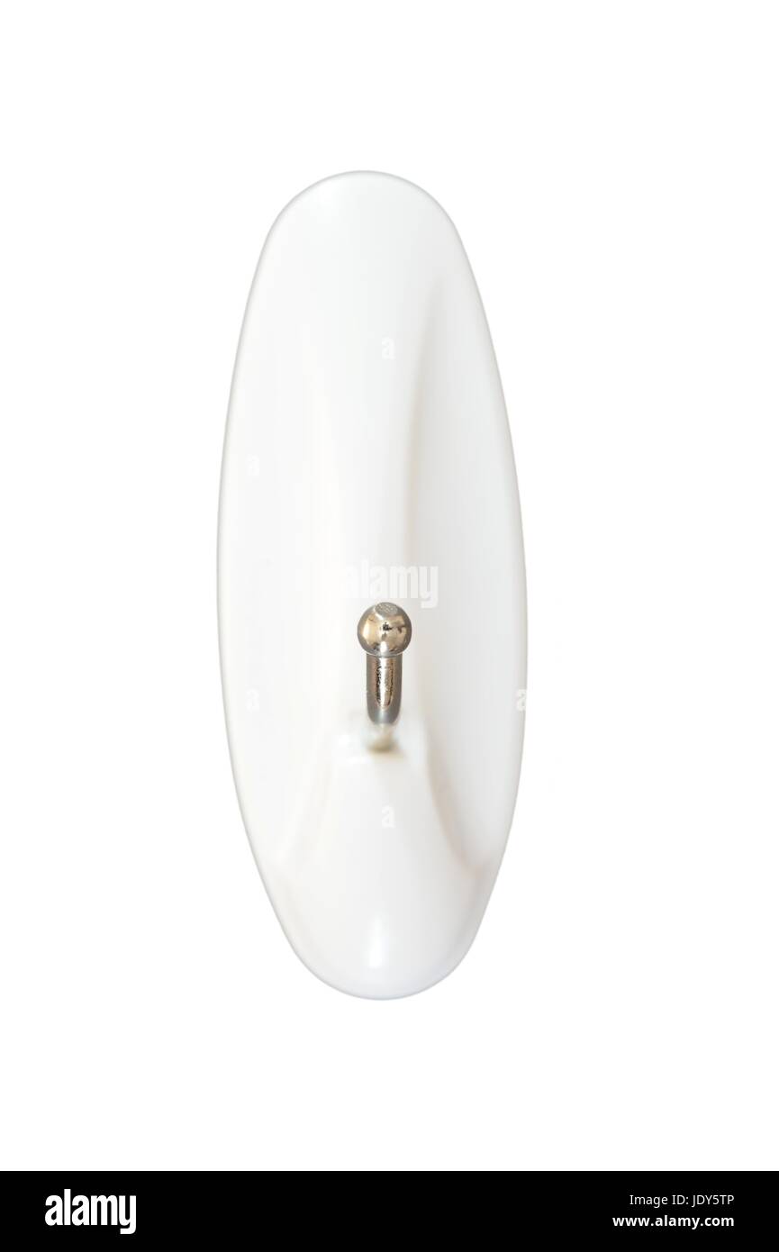 A close up shot of a picture hook Stock Photo - Alamy