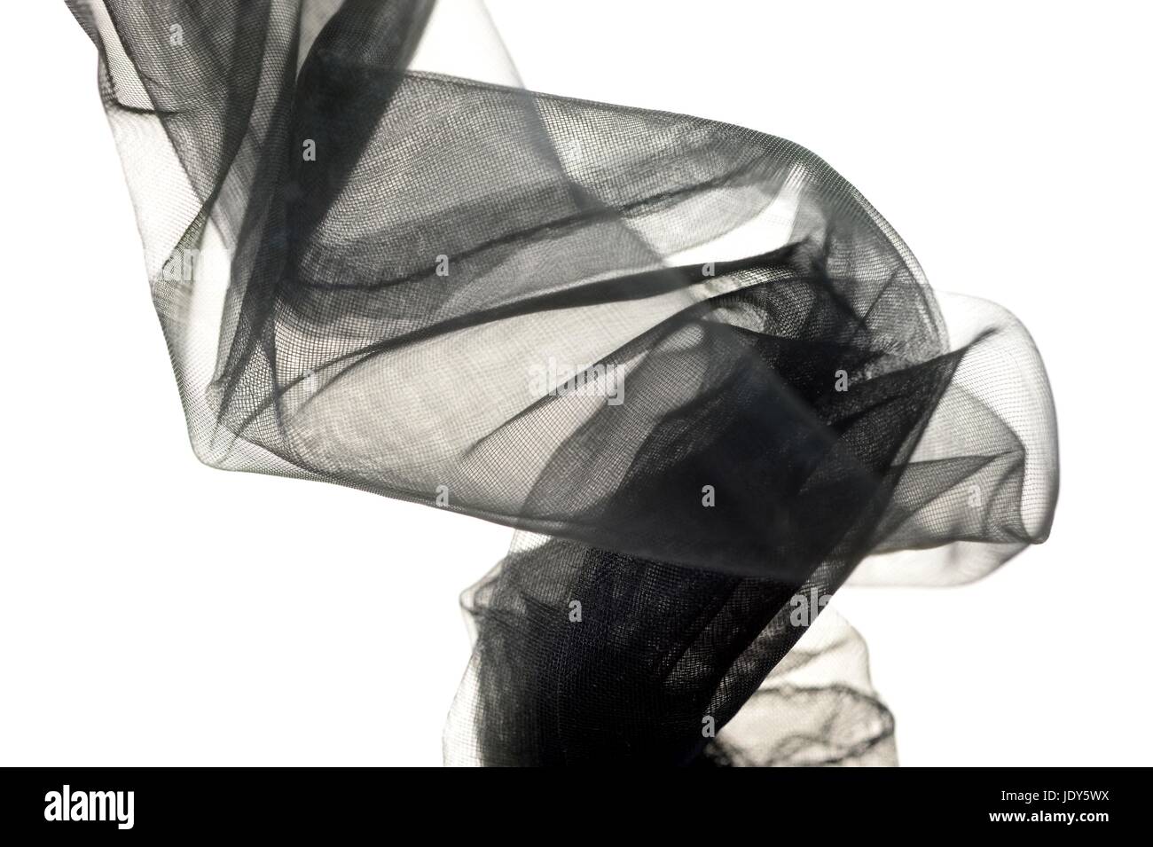 A close up shot of rumpled fabric Stock Photo - Alamy