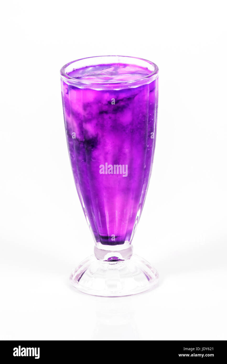 Glass tasty avocado smoothie Cut Out Stock Images & Pictures - Alamy