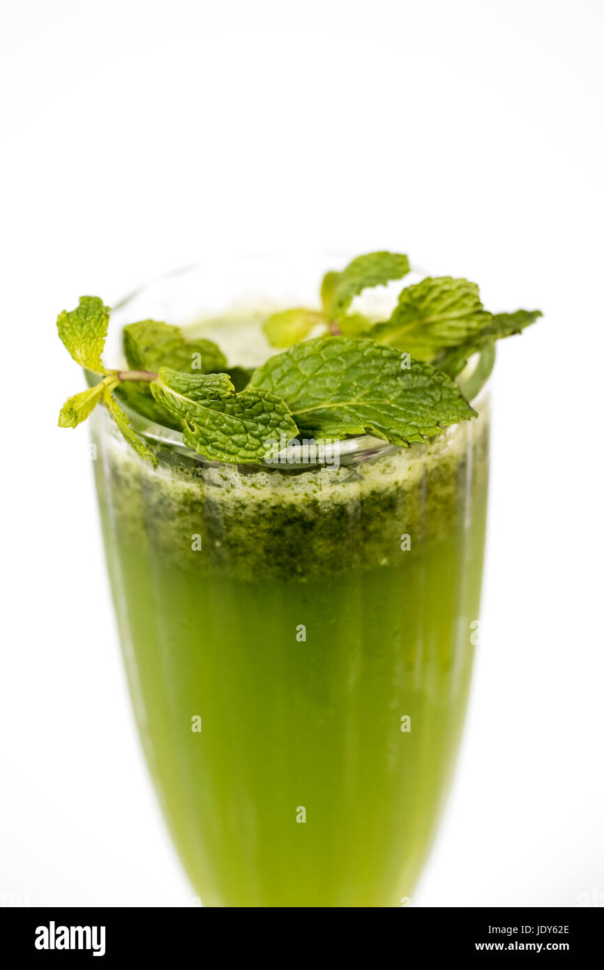 apple mint juice Stock Photo - Alamy