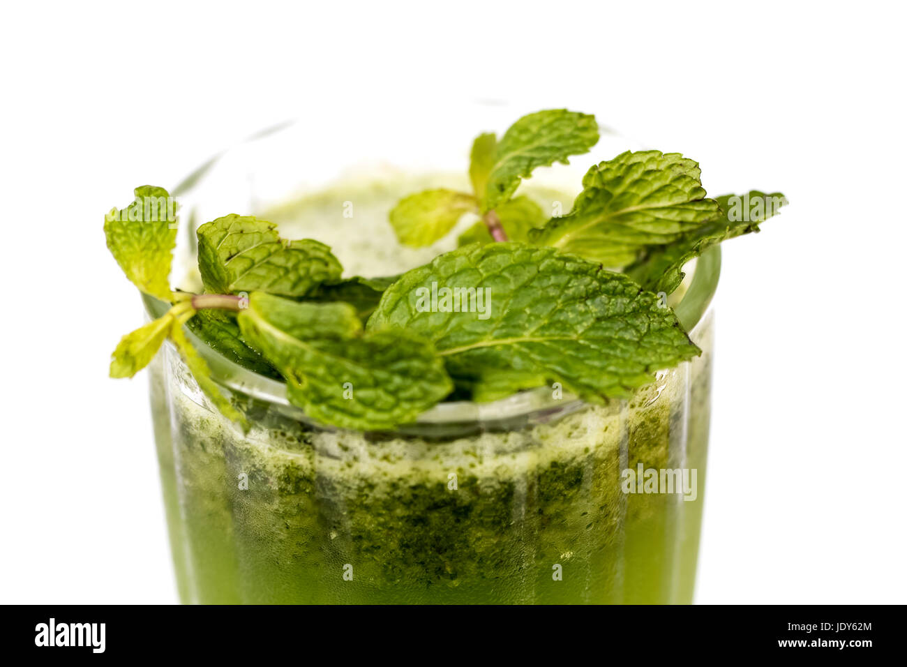 apple mint juice Stock Photo - Alamy