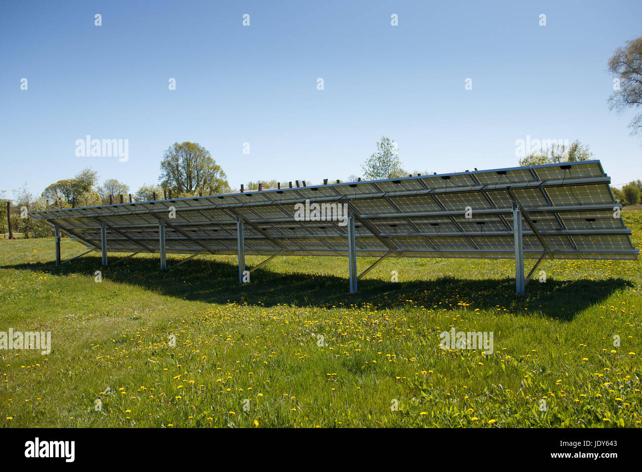 Set solar panel system hi-res stock photography and images - Alamy