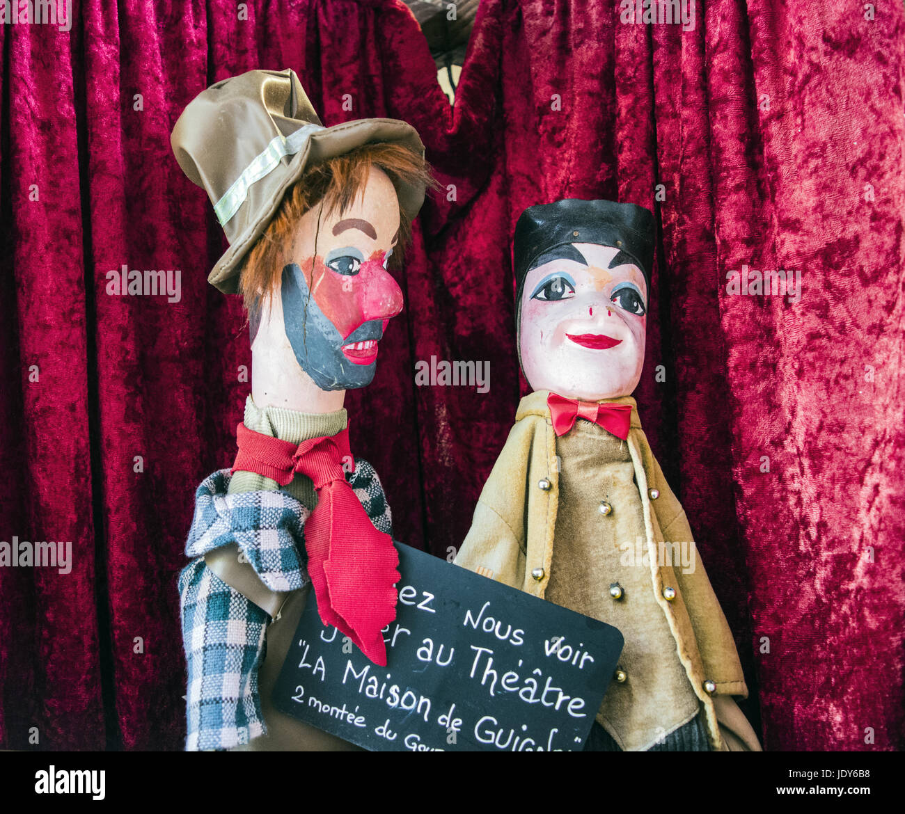 Lyon puppets hi-res stock photography and images - Alamy