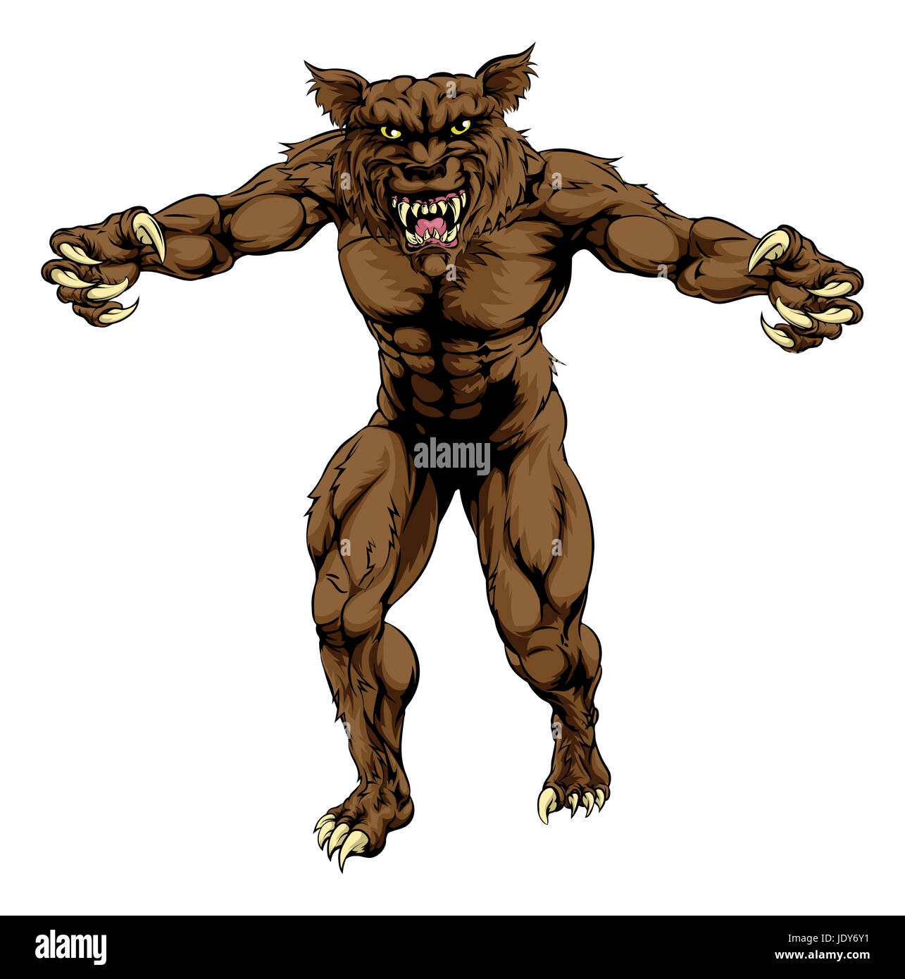 Realistic Werewolf Claws