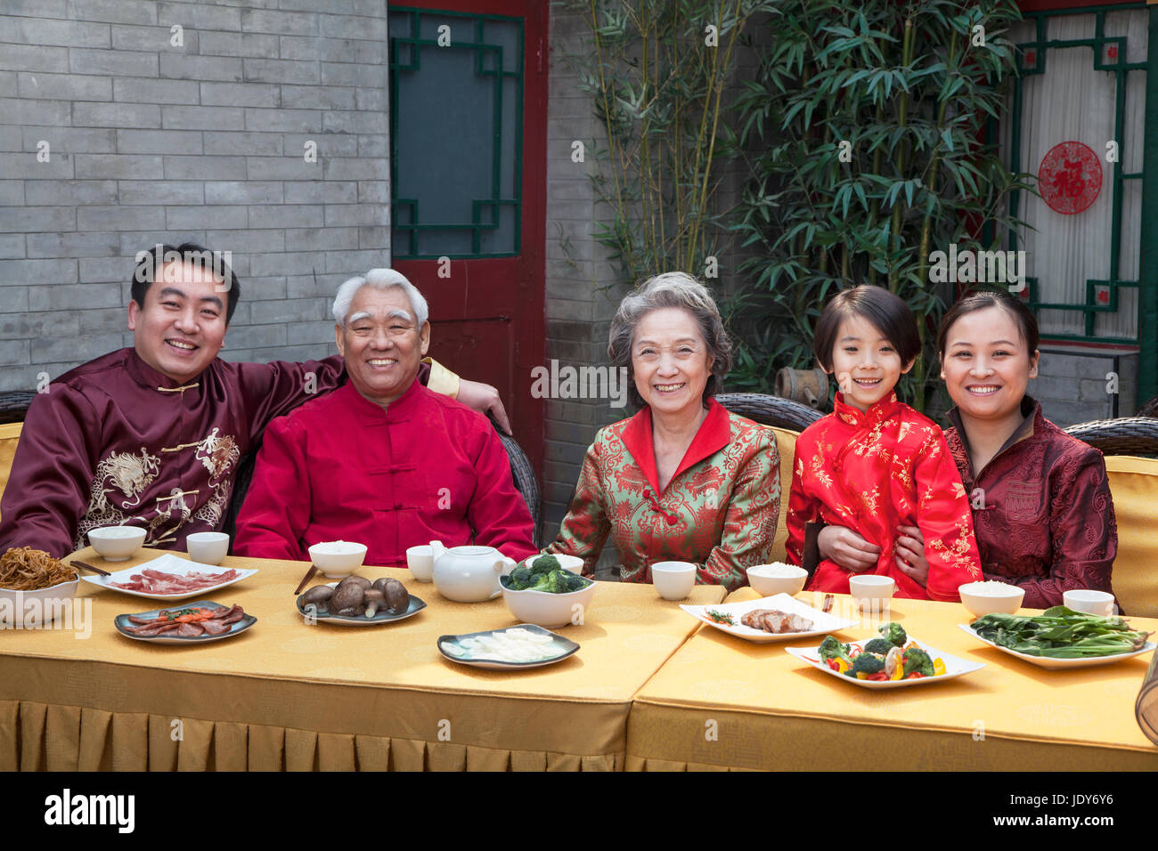 Holding sitting food and drink eating in a row hi-res stock photography ...