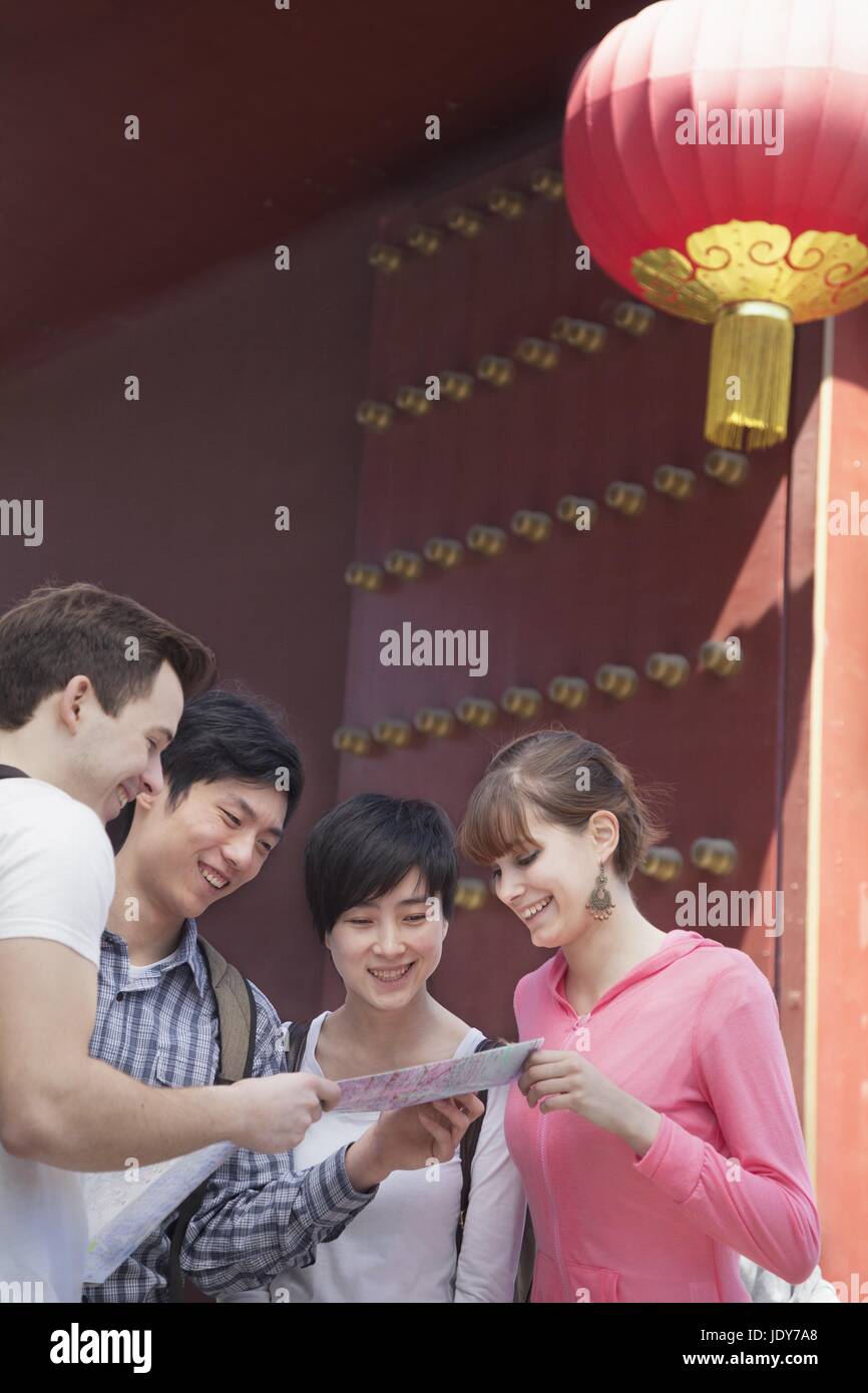 Chinese vertical world map hi-res stock photography and images - Alamy