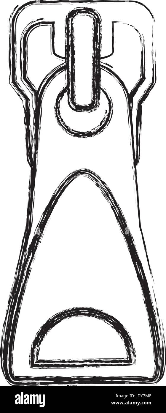 Zipper symbol icon vector illustration graphic design Stock Vector ...