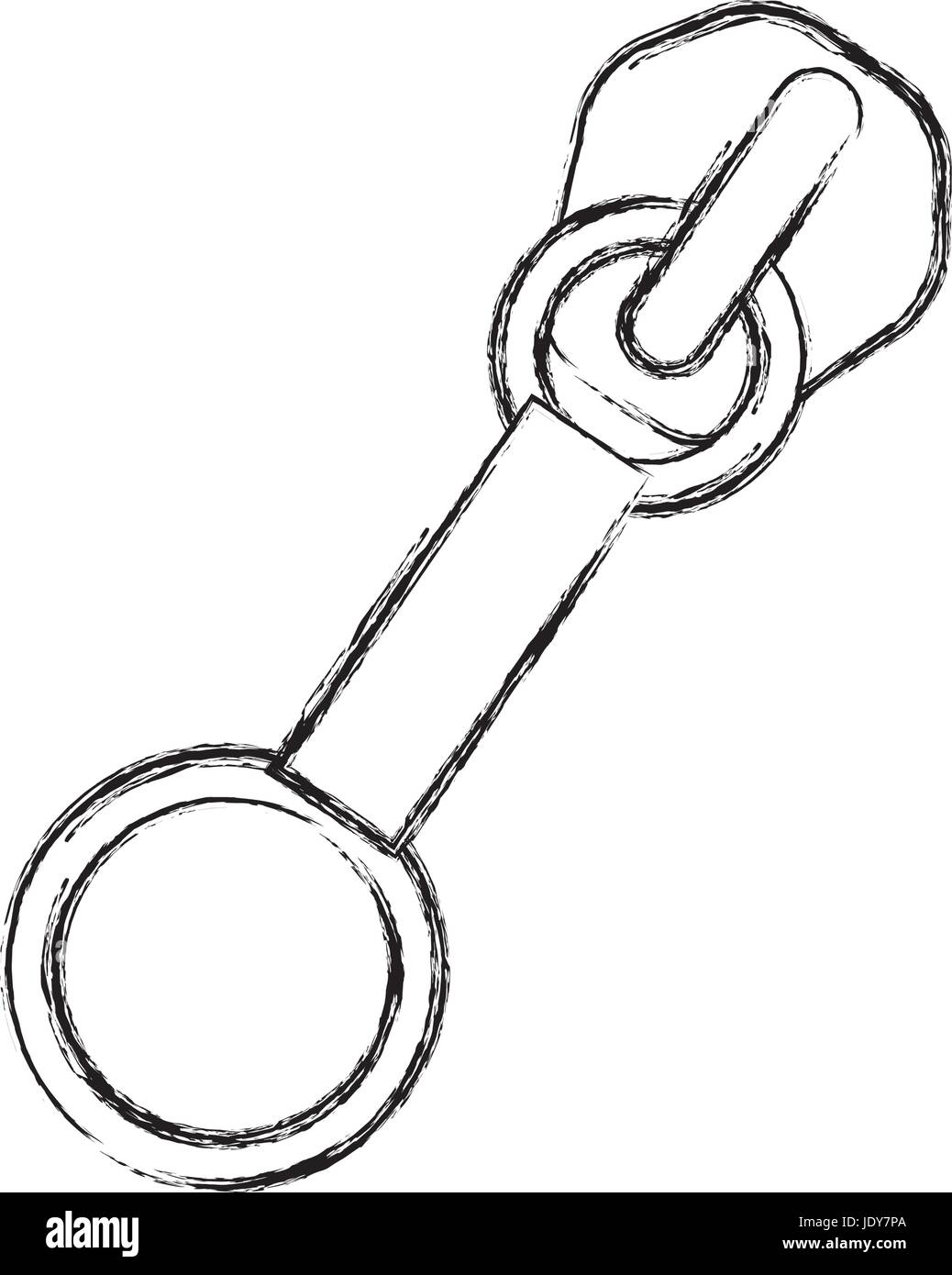 Zipper symbol icon vector illustration graphic design Stock Vector ...