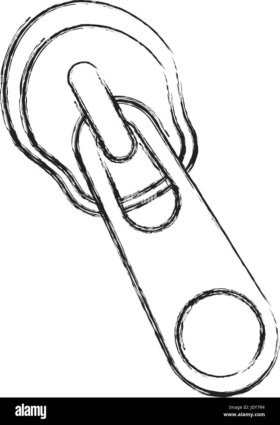 Zipper symbol icon vector illustration graphic design Stock Vector ...