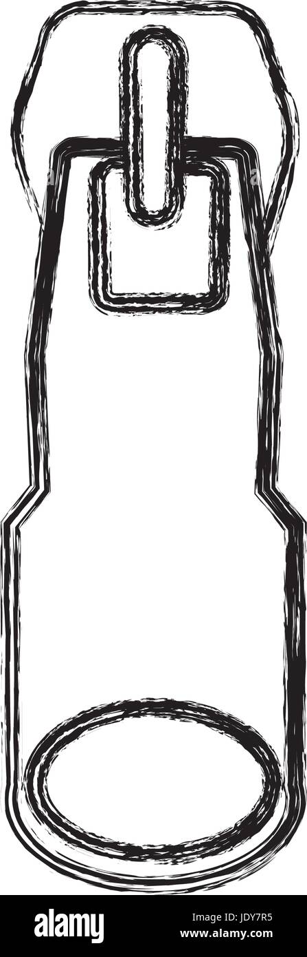 Zipper symbol icon vector illustration graphic design Stock Vector ...