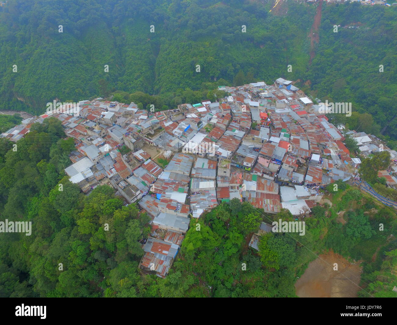 Poverty in Guatemala-City Stock Photo - Alamy