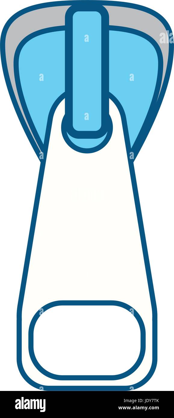 Zipper symbol icon vector illustration graphic design Stock Vector ...