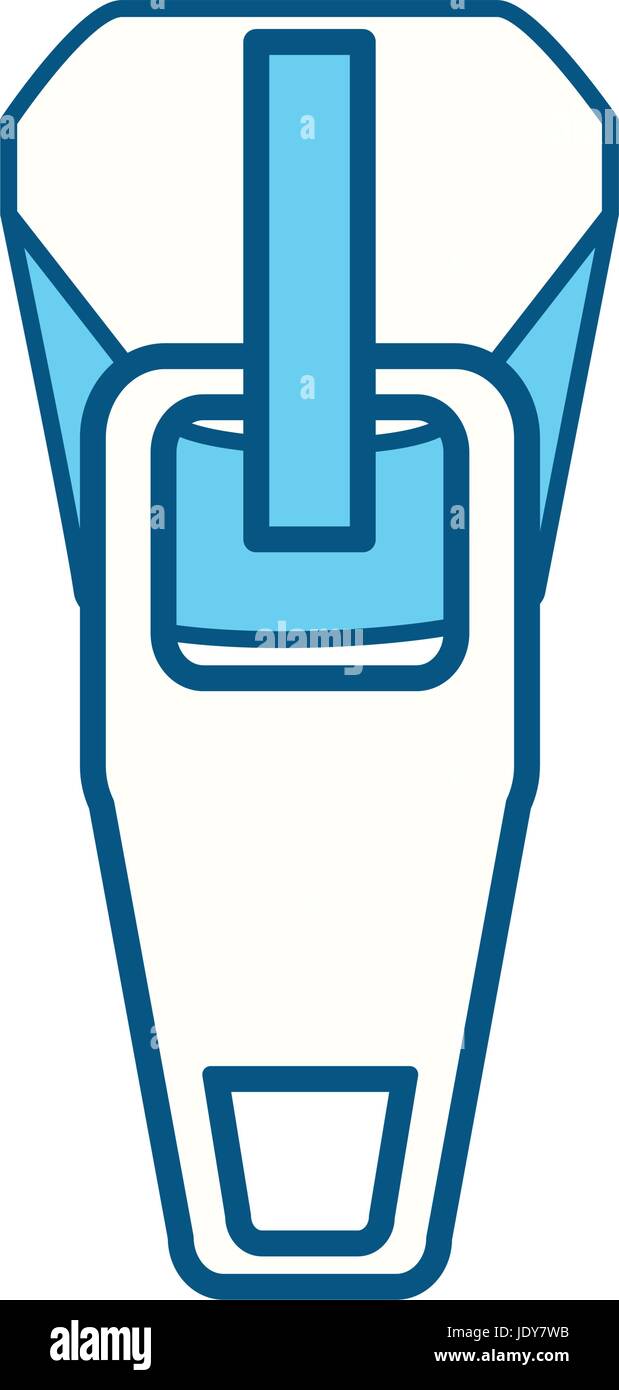 Zipper symbol icon vector illustration graphic design Stock Vector ...