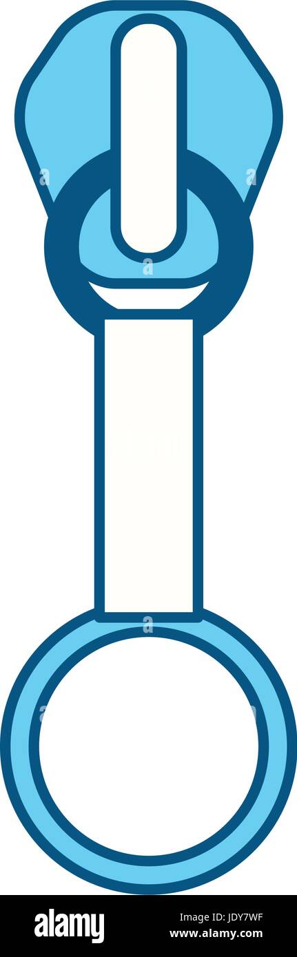 Zipper symbol icon vector illustration graphic design Stock Vector ...