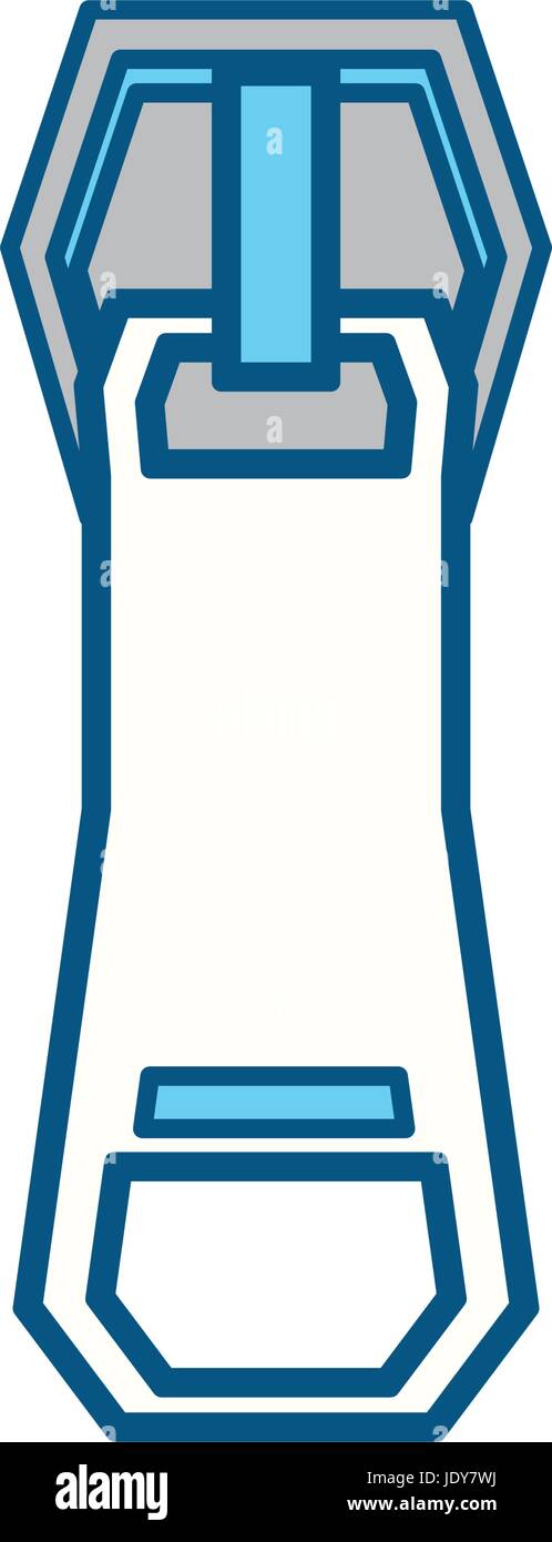 Zipper symbol icon vector illustration graphic design Stock Vector ...