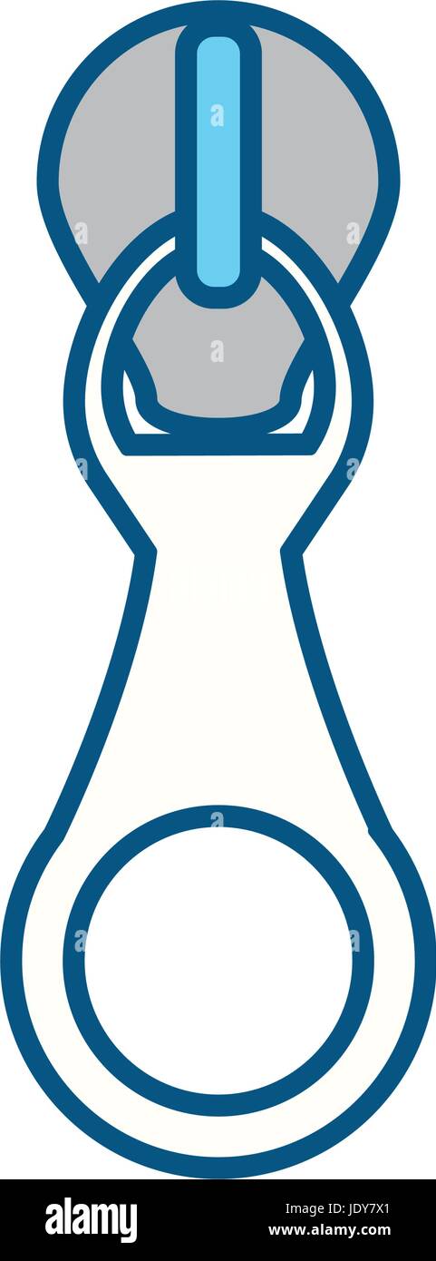 Zipper symbol icon vector illustration graphic design Stock Vector ...