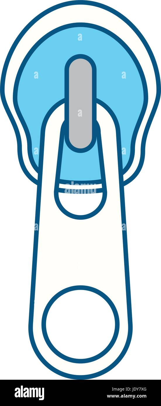 Zipper symbol icon vector illustration graphic design Stock Vector ...