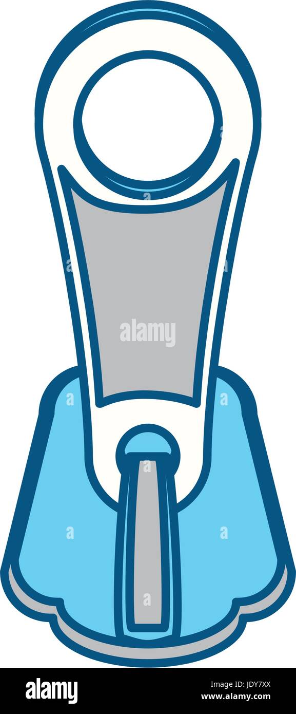 Zipper symbol icon vector illustration graphic design Stock Vector ...