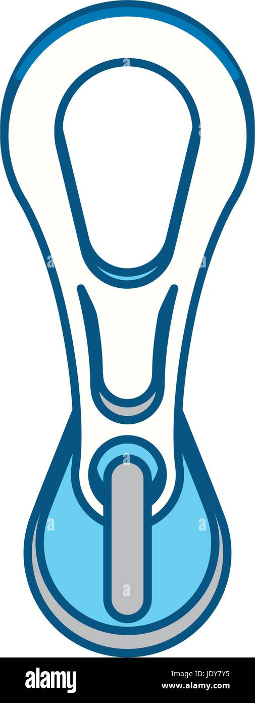 Zipper symbol icon vector illustration graphic design Stock Vector ...