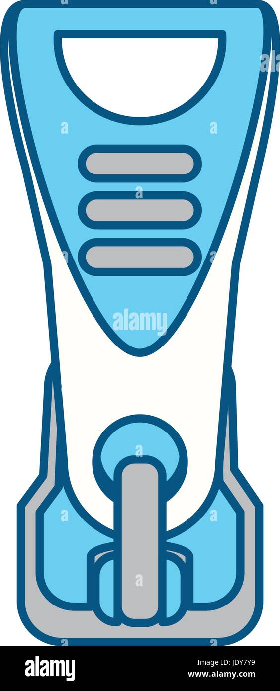 Zipper symbol icon vector illustration graphic design Stock Vector ...