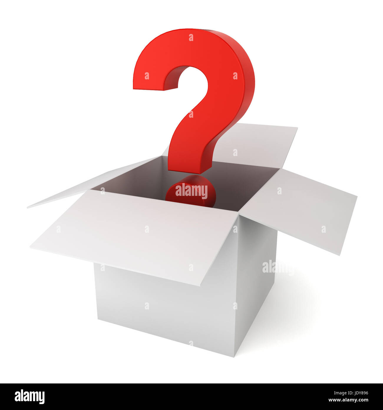 With question mark sign inside 3d hi-res stock photography and images ...