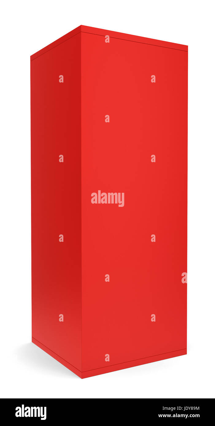 Render red shipping container open hi-res stock photography and images ...