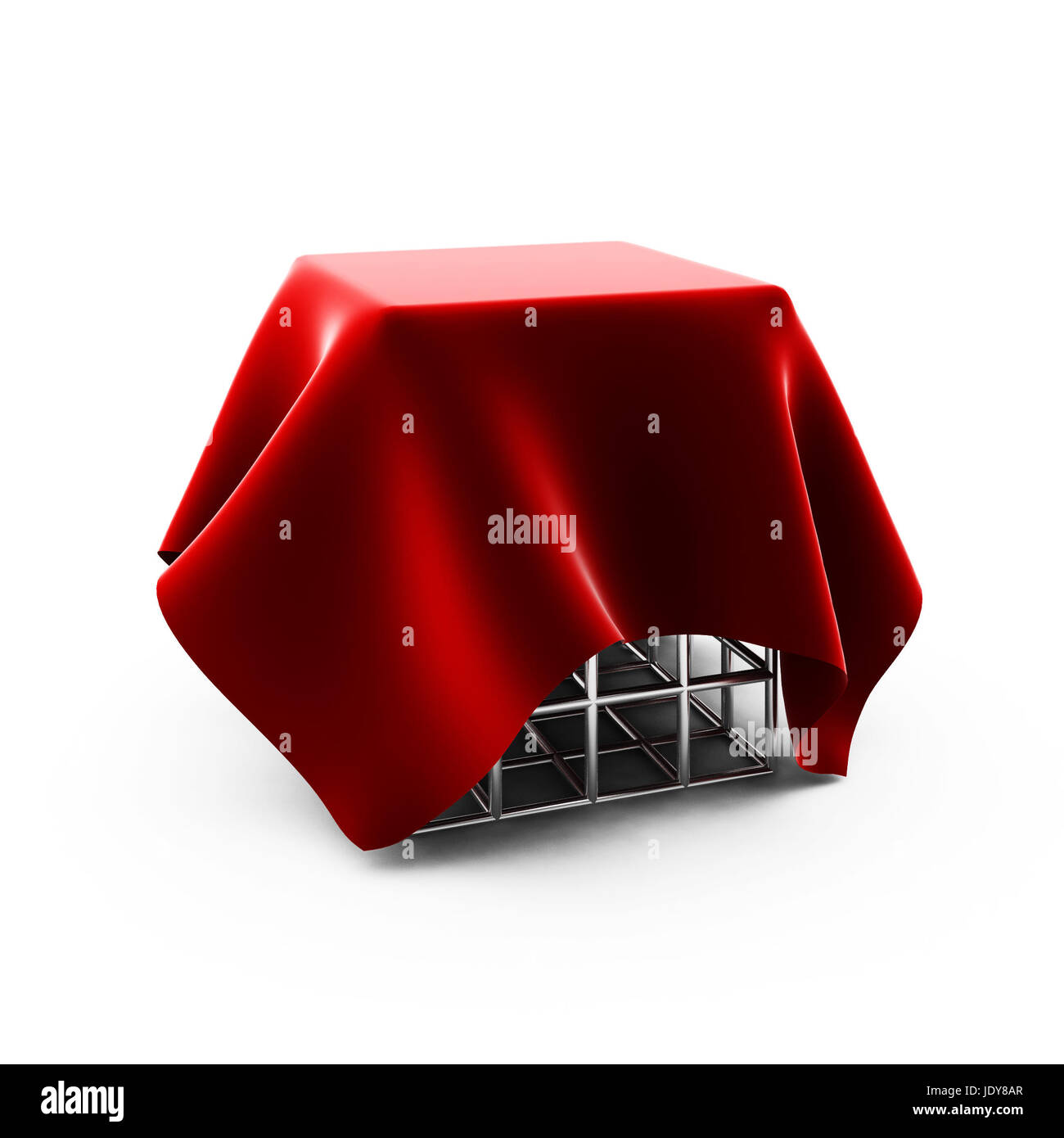 Person shadow and cage hi-res stock photography and images - Alamy