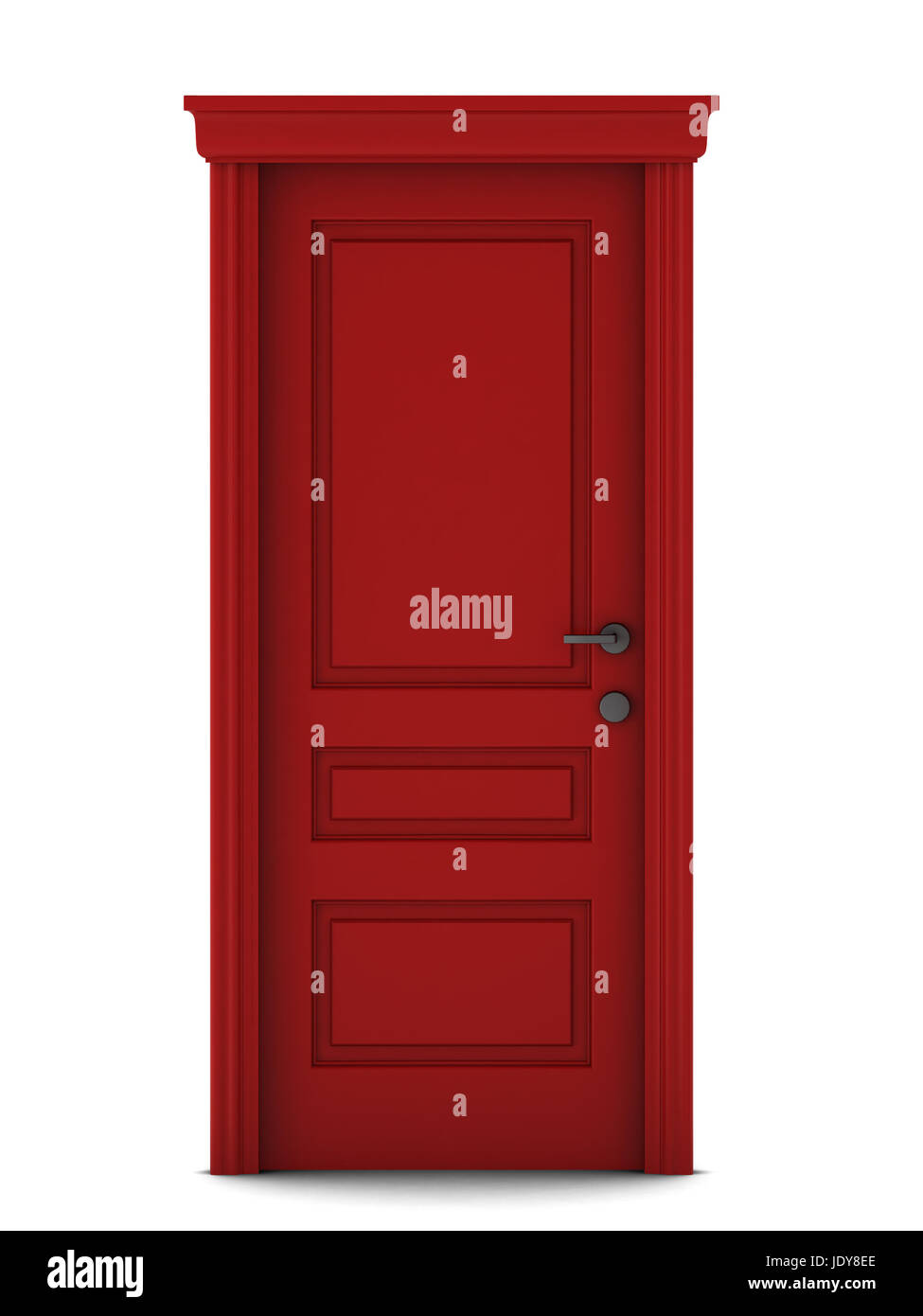 3d render of door Stock Photo - Alamy
