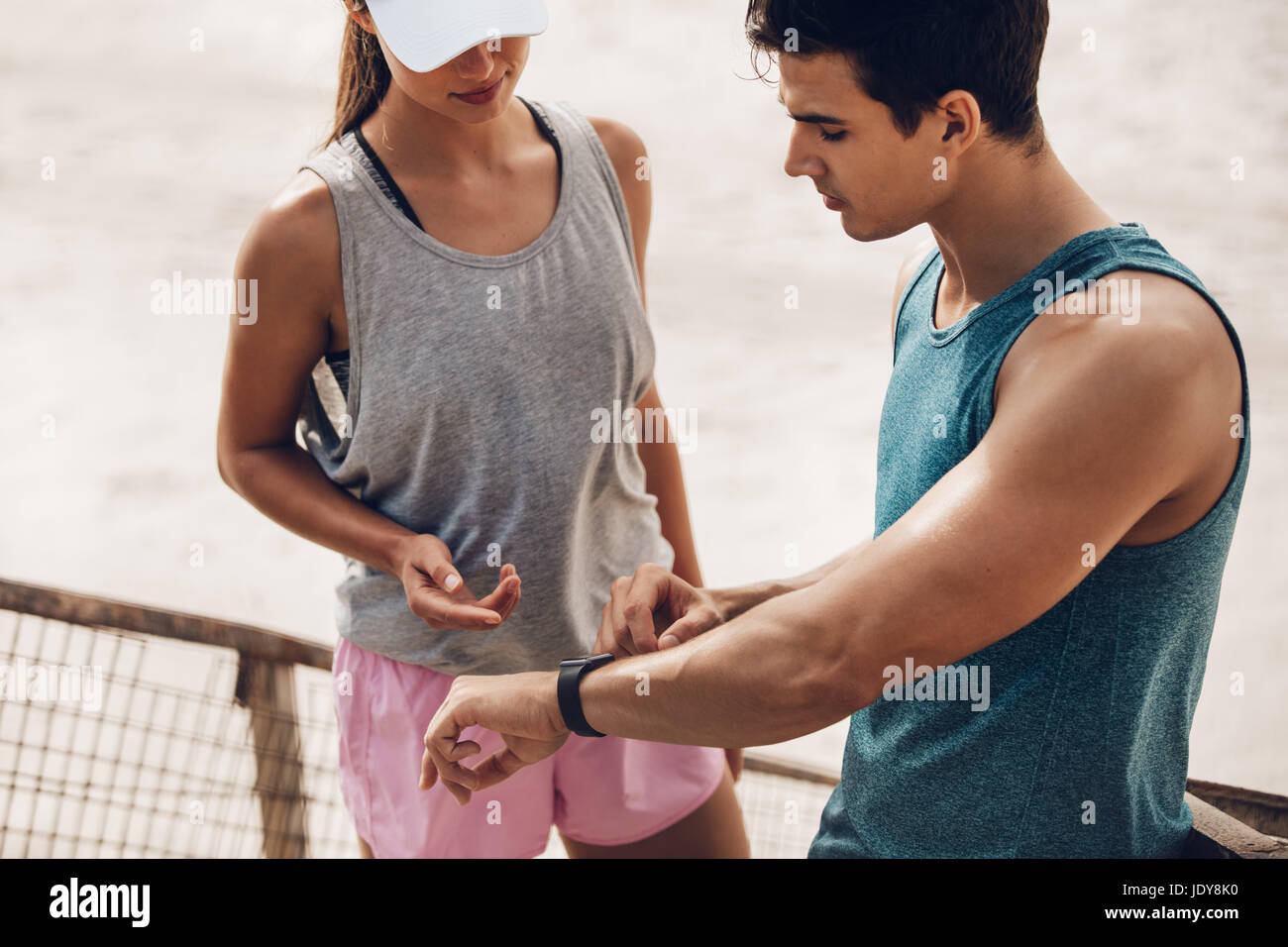 Checking showing pulse hi-res stock photography and images - Alamy