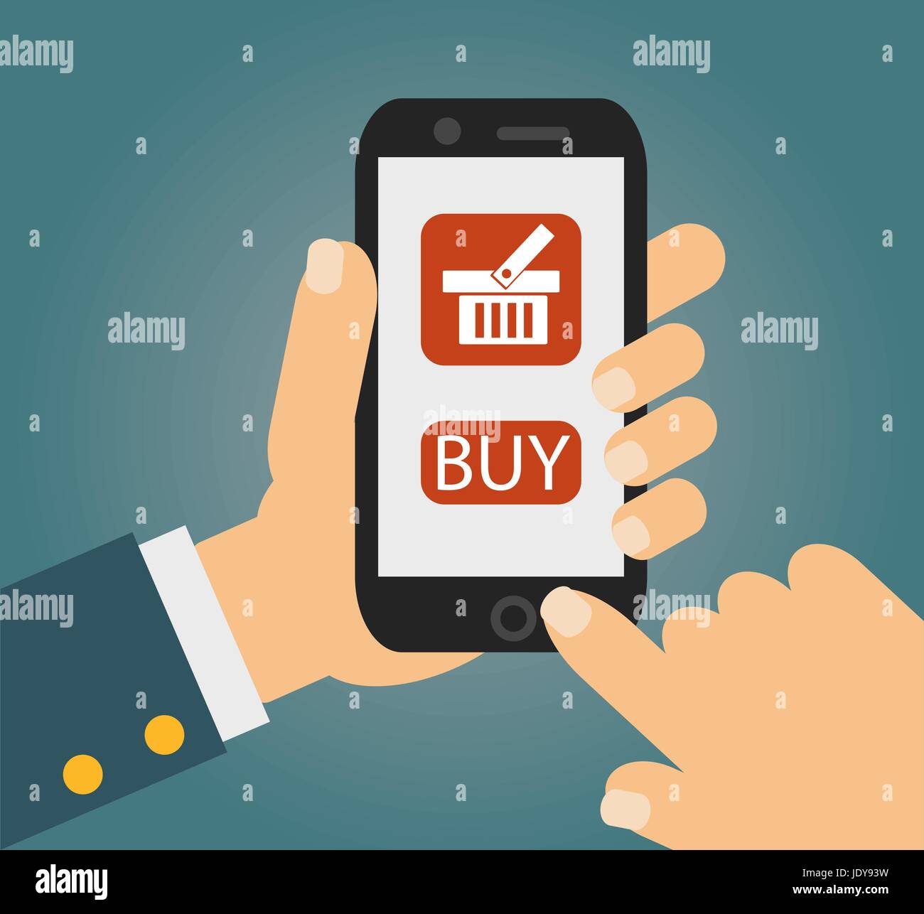 Using ecommerce Stock Vector Images - Alamy