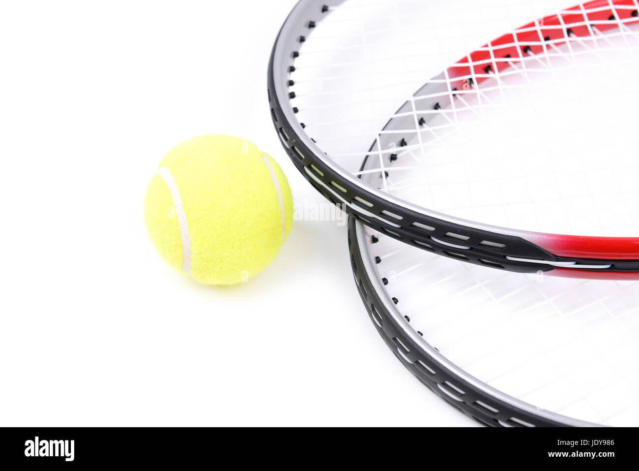 tennis racket isolated on white background Stock Photo - Alamy