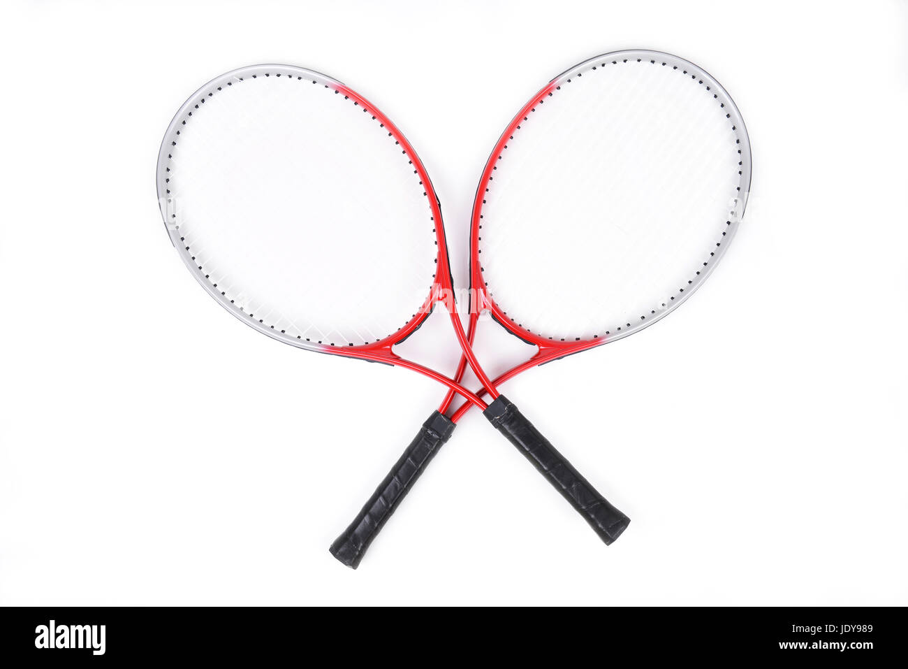 tennis racket isolated on white background Stock Photo - Alamy