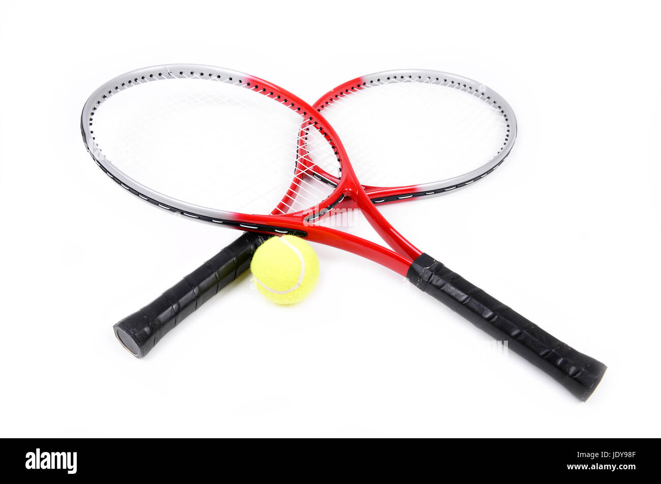 tennis racket isolated on white background Stock Photo - Alamy