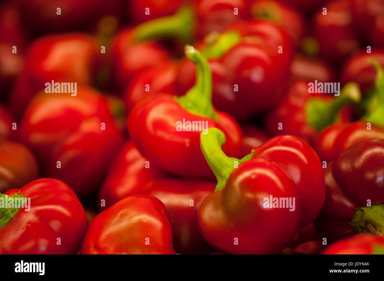 Hot cherry peppers hi-res stock photography and images - Alamy