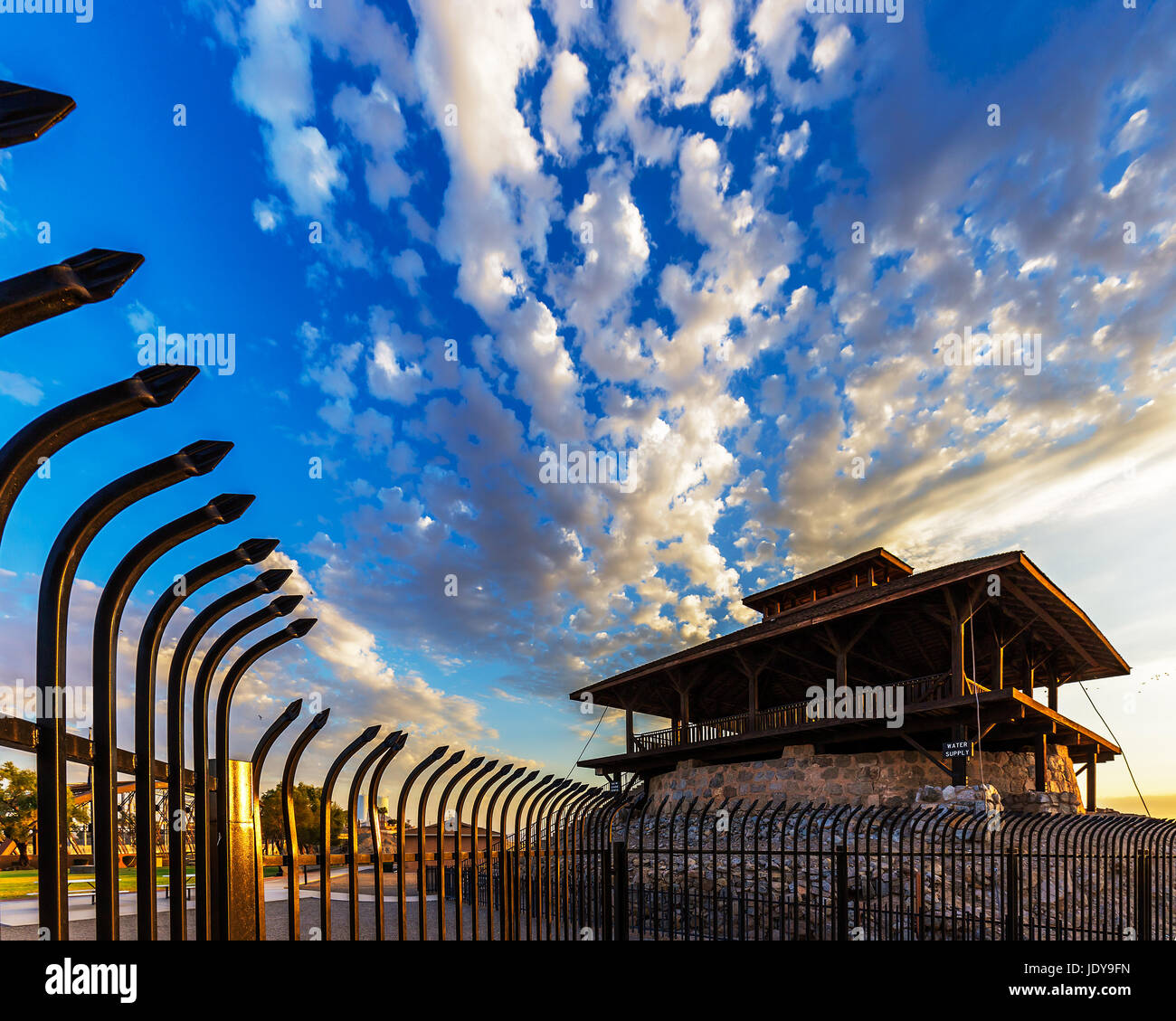Correctional institution tower hi-res stock photography and images - Alamy