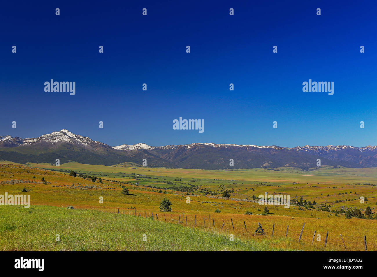 A view of Oregon Stock Photo - Alamy